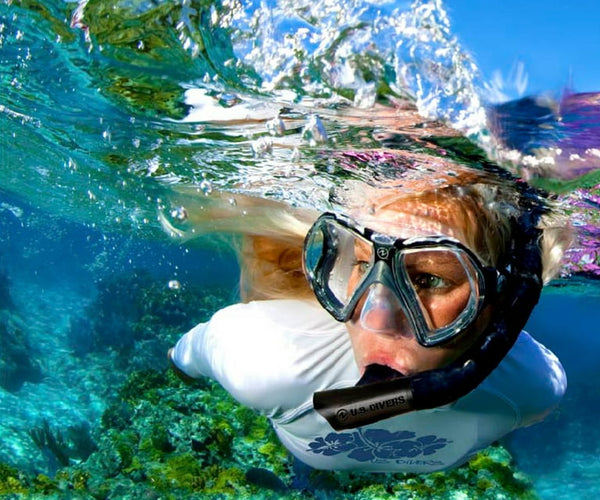 Mask and Snorkel Set NZ | Snorkel & Mask Sets for Diving – NZ Diver