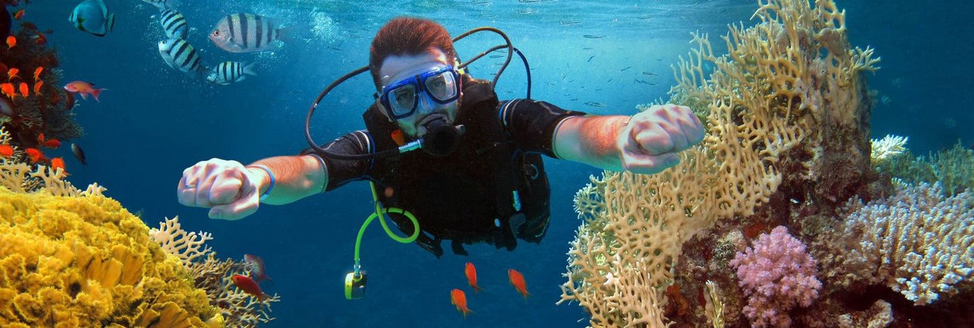 Mask and Snorkel Set NZ | Snorkel & Mask Sets for Diving – NZ Diver